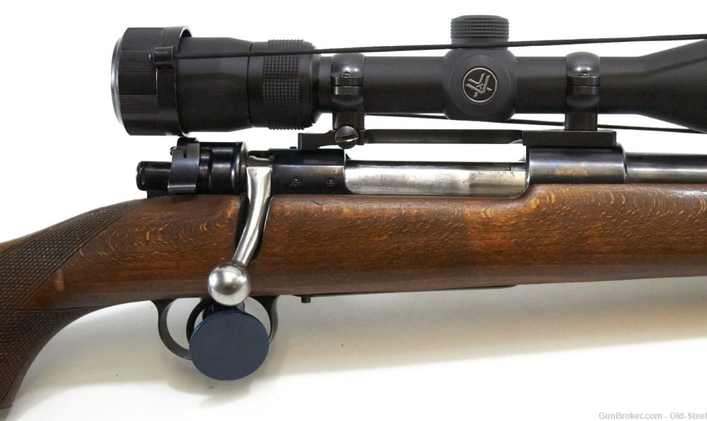 Husqvarna 98K Sporter 270 Win Comes W/ Vortex 3-9 Scope Hunting Rifle ...