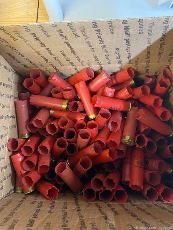 12 gauge shotshell hulls 200 count - Reloading Hulls at GunBroker.com ...