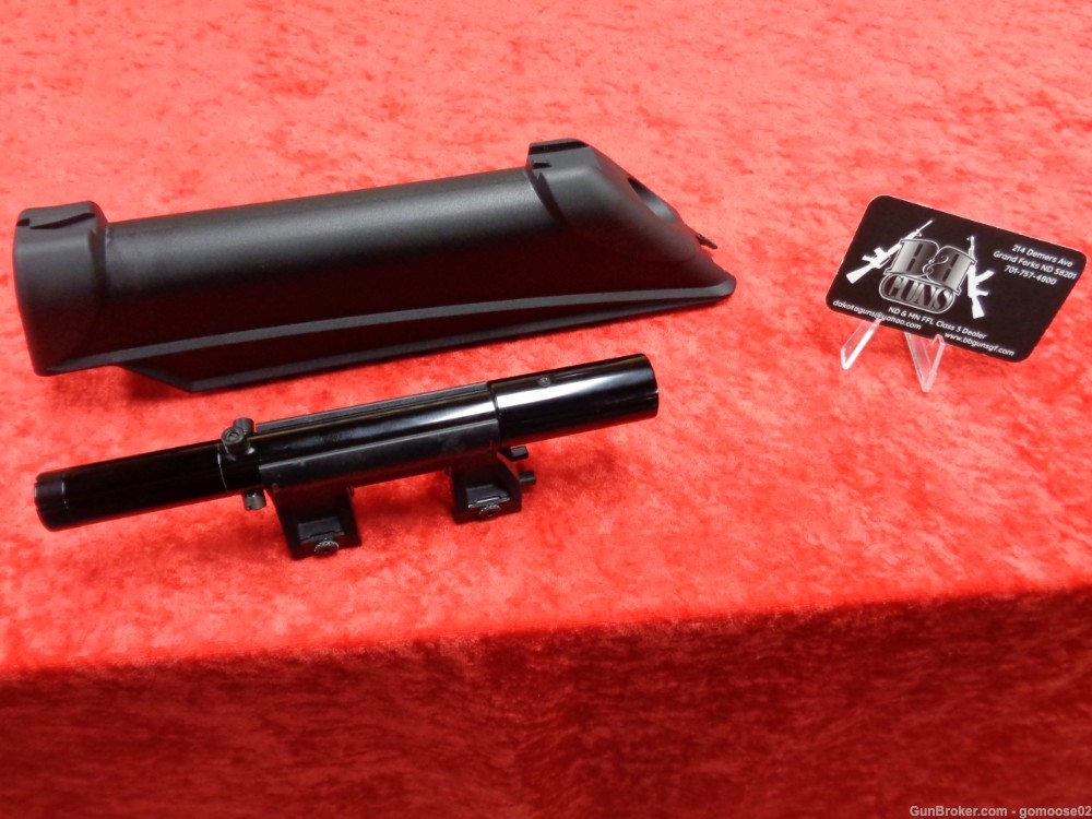 Original FN FNH FS2000 Optic Rifle Scope Cover FS 2000 1.6x 556 WE ...