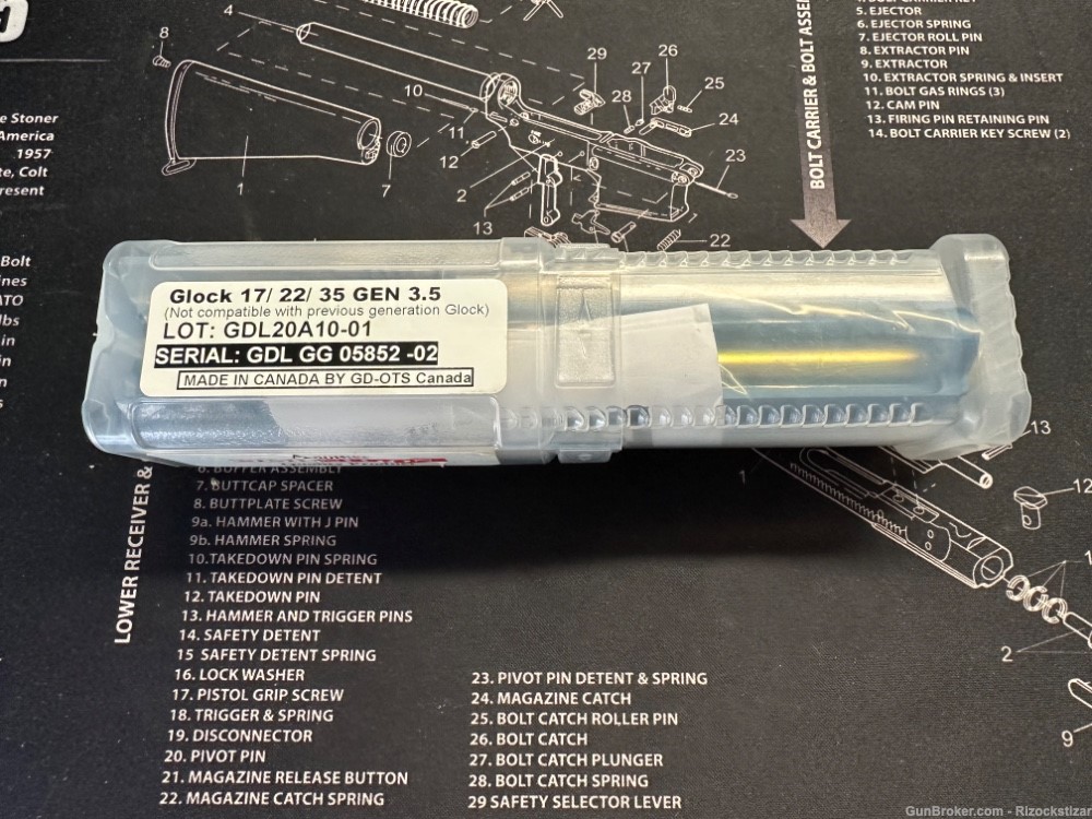 Simunition Glock Conversion Kit - Other Gun Accessories & Parts at ...