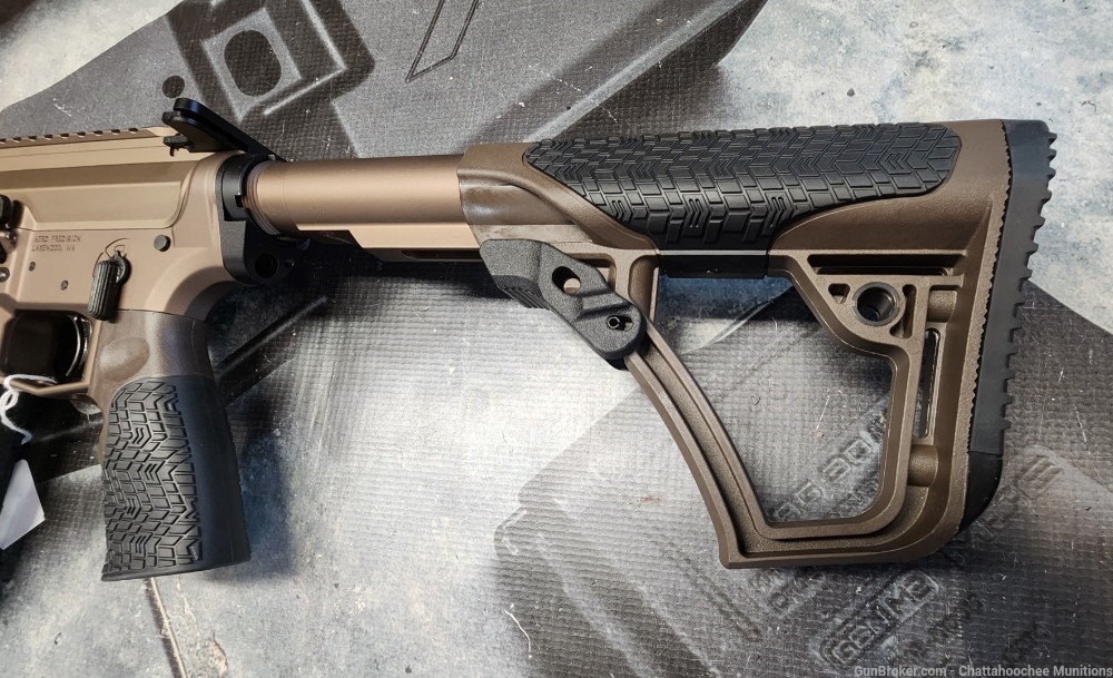 Aero Precision AR15 M4E1 5.56/300BLK/.223 Wylde 16" Kodiak Brown - Semi ...