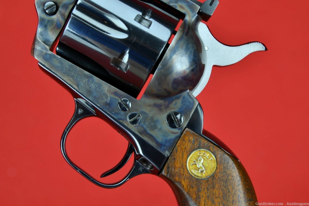 Colt Single Action Army NEW FRONTIER - .44-40 - *NICE ORIGINAL GUN ...