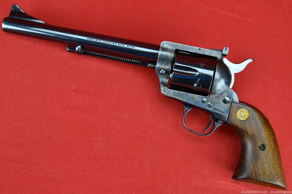 Colt Single Action Army NEW FRONTIER - .44-40 - *NICE ORIGINAL GUN ...