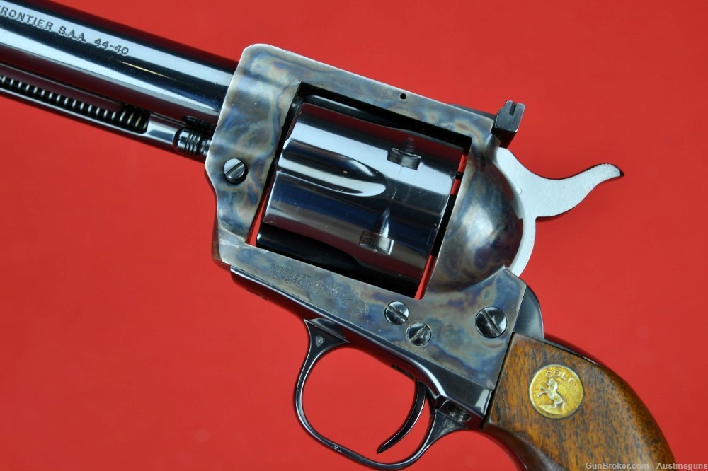 Colt Single Action Army NEW FRONTIER - .44-40 - *NICE ORIGINAL GUN ...