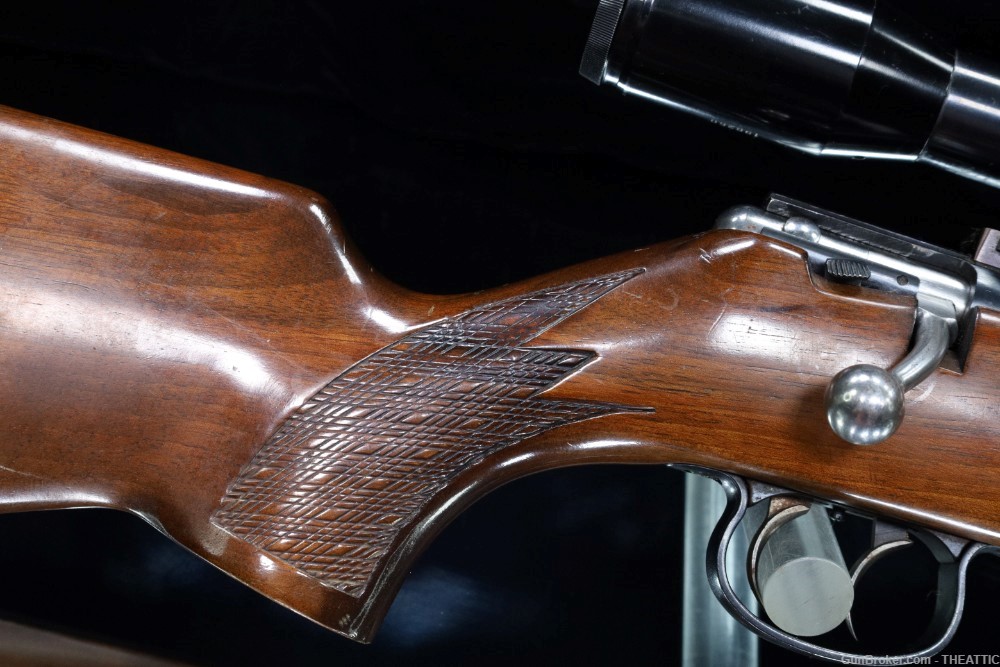 ANSCHUTZ 1515/16 22 MAG BOLT ACTION RIFLE WITH SET TRIGGERS C&R ...