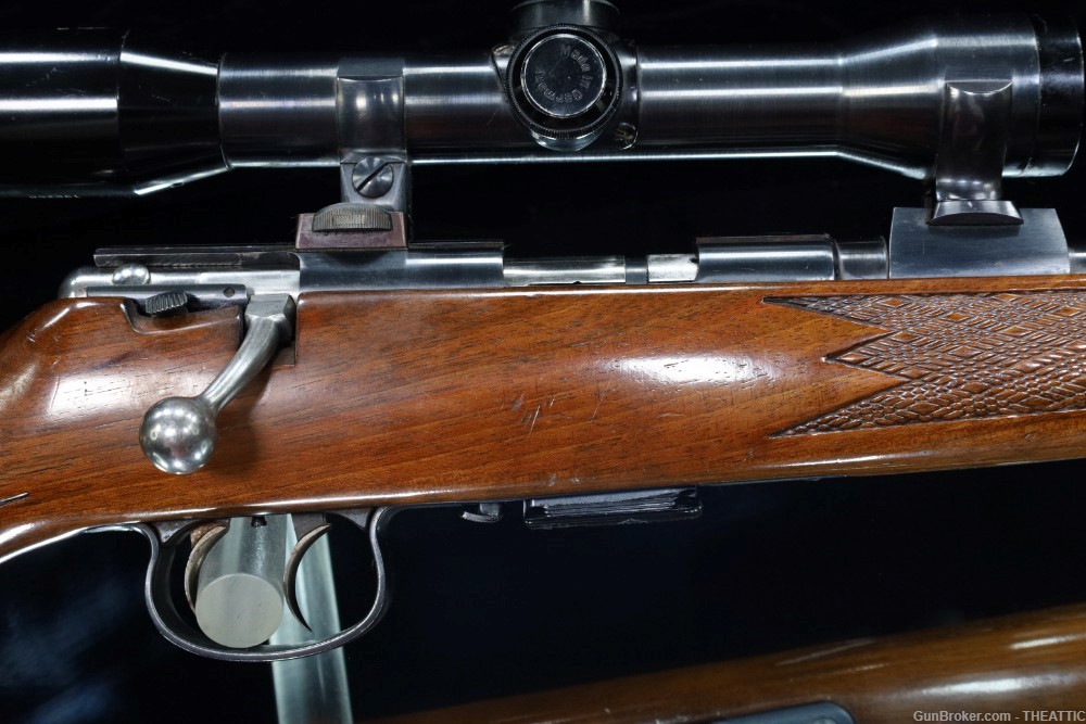 ANSCHUTZ 1515/16 22 MAG BOLT ACTION RIFLE WITH SET TRIGGERS C&R ...