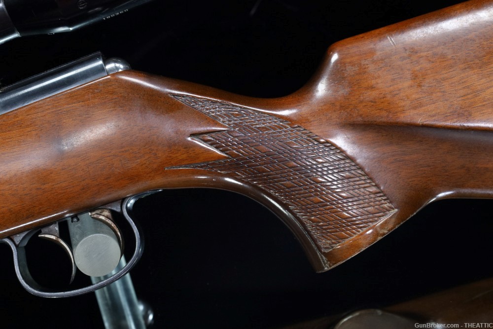 ANSCHUTZ 1515/16 22 MAG BOLT ACTION RIFLE WITH SET TRIGGERS C&R ...