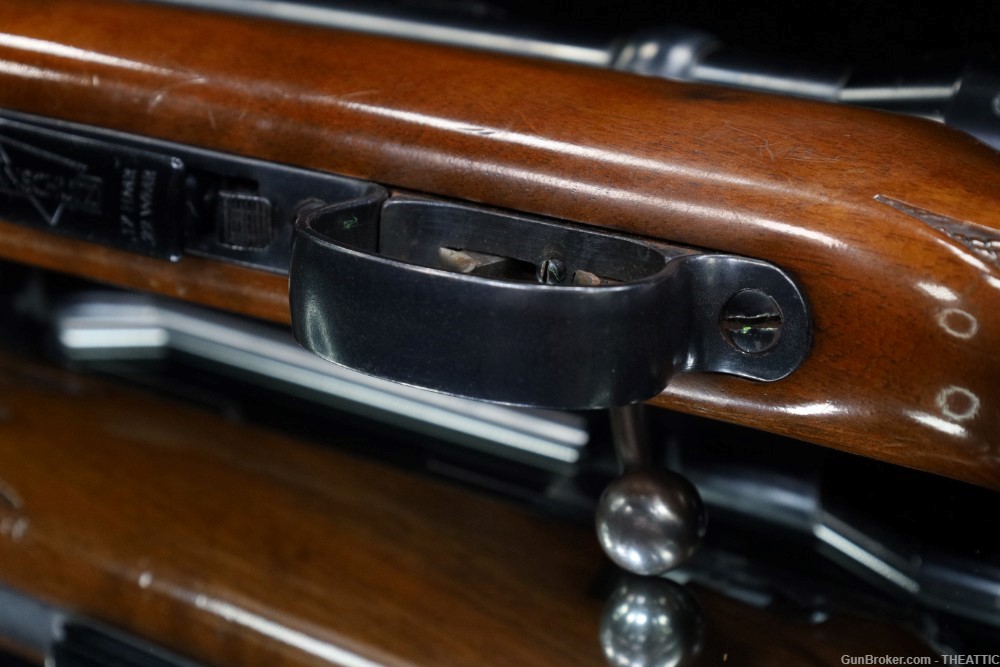 ANSCHUTZ 1515/16 22 MAG BOLT ACTION RIFLE WITH SET TRIGGERS C&R ...