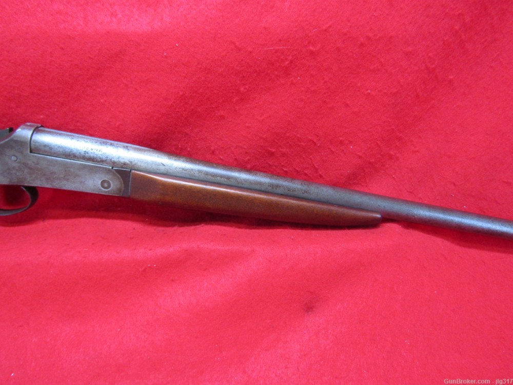 J Stevens Arms Co Springfield 16 Ga Top Break Single Shot Shotgun Parts ...