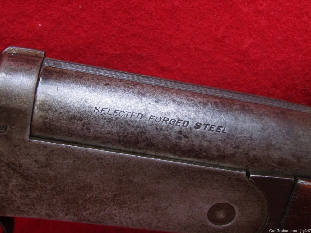 J Stevens Arms Co Springfield 16 Ga Top Break Single Shot Shotgun Parts ...