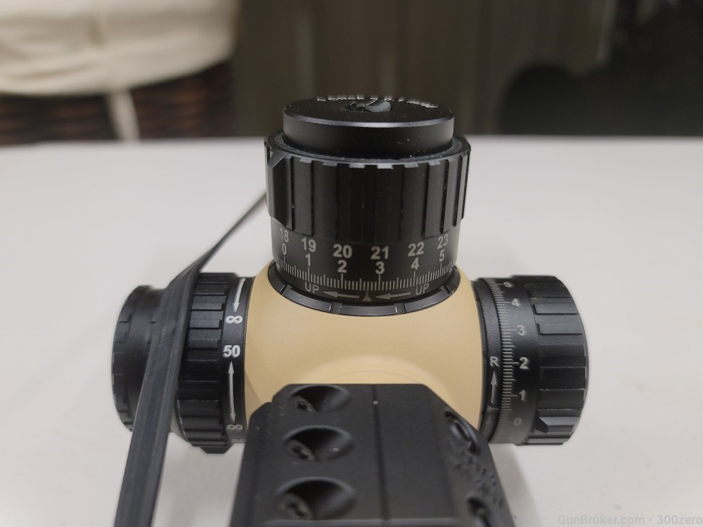 Hensoldt ZF 3.5-26x56 Sand Riflescope w/ Spuhr SP-6002 Mount - Gun ...