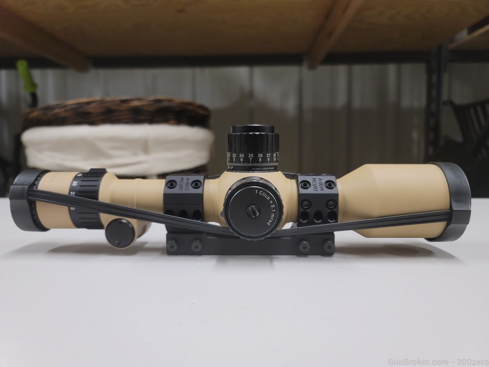 Hensoldt ZF 3.5-26x56 Sand Riflescope w/ Spuhr SP-6002 Mount - Gun ...