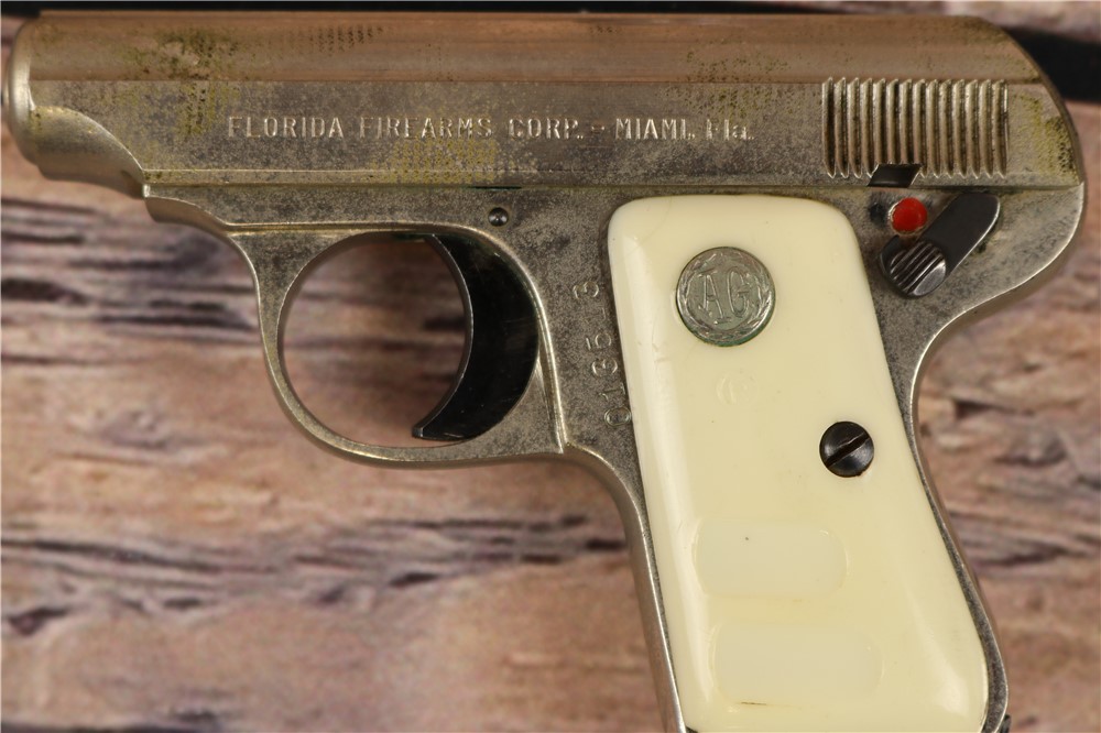 AG Galesi .25 ACP 2” Barrel - Semi Auto Pistols at GunBroker.com ...