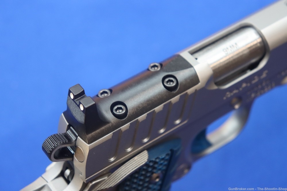 Kimber Model RAPIDE ICE 1911 Pistol 9MM Optics Ready Stainless Threaded ...