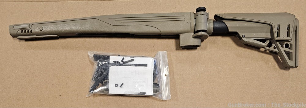 Promag Archangel SKS Stock Complete FDE Pistol Grip Folding - SKS ...