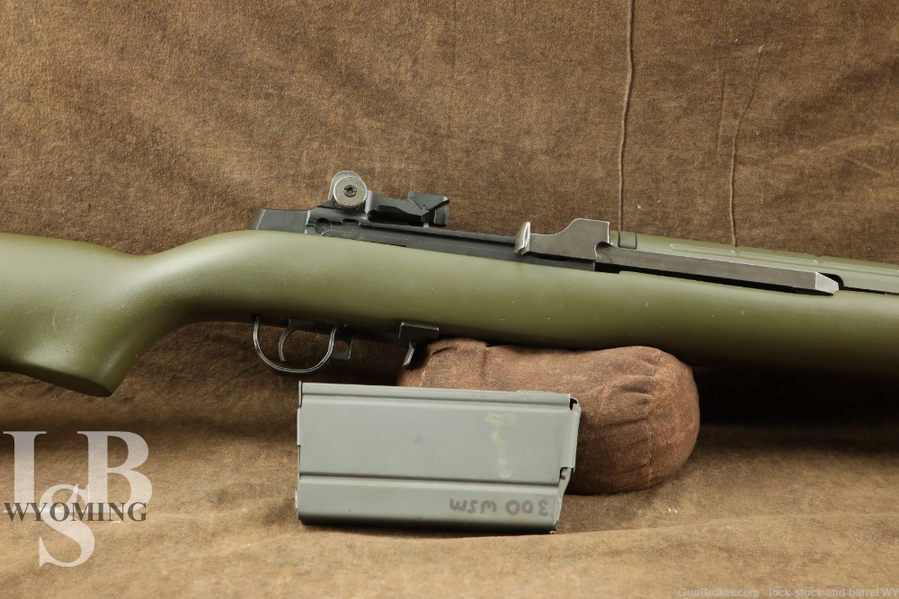 Springfield Armory M1A Bruce Dow 300 WSM Conversion M14 M21 Rifle ...