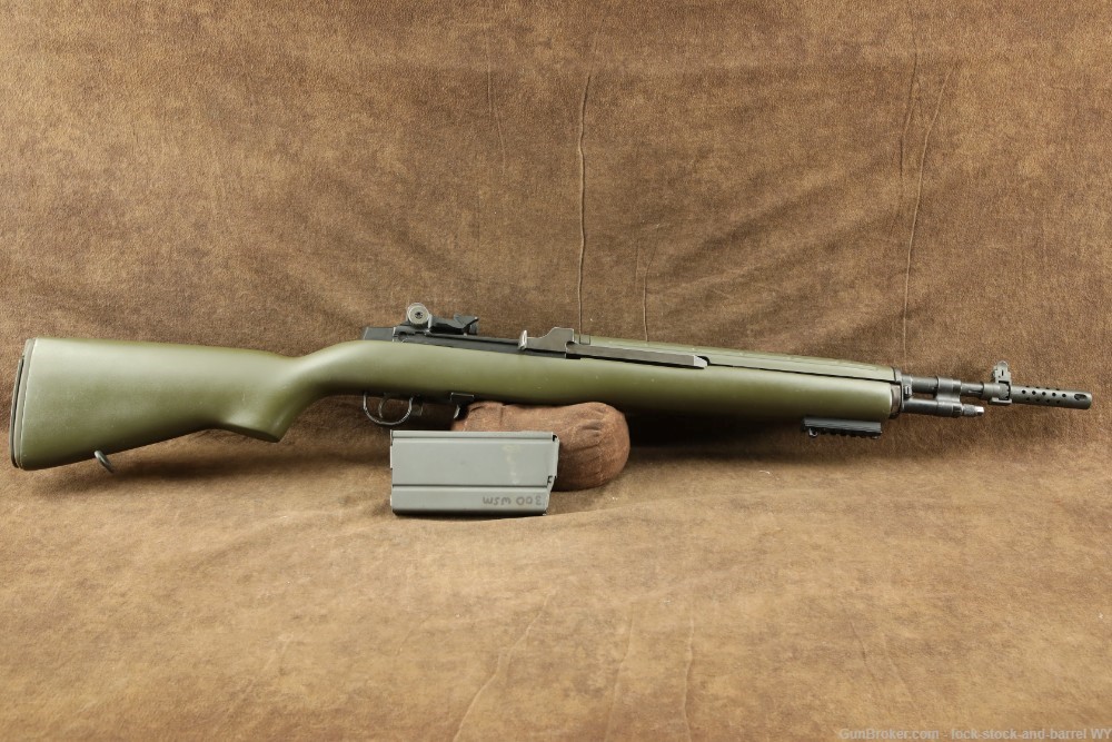 Springfield Armory M1A Bruce Dow 300 WSM Conversion M14 M21 Rifle ...