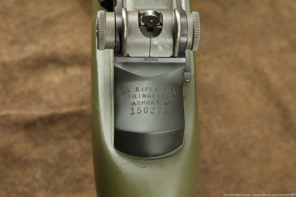 Springfield Armory M1A Bruce Dow 300 WSM Conversion M14 M21 Rifle ...