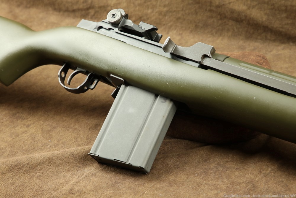Springfield Armory M1A Bruce Dow 300 WSM Conversion M14 M21 Rifle ...