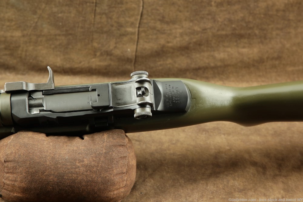 Springfield Armory M1A Bruce Dow 300 WSM Conversion M14 M21 Rifle ...