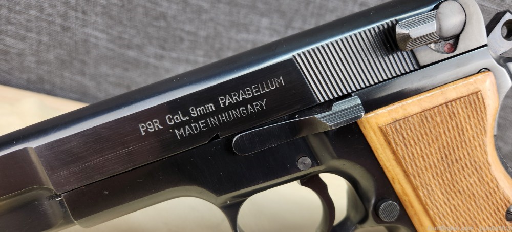 FEG P9R (Hungarian) 9mm Parabellum - Semi Auto Pistols at GunBroker.com : 1032550548