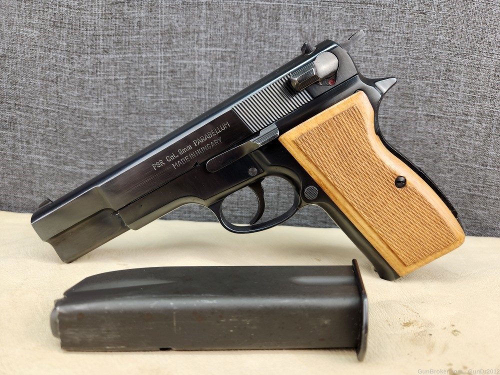 FEG P9R (Hungarian) 9mm Parabellum - Semi Auto Pistols at GunBroker.com : 1032550548