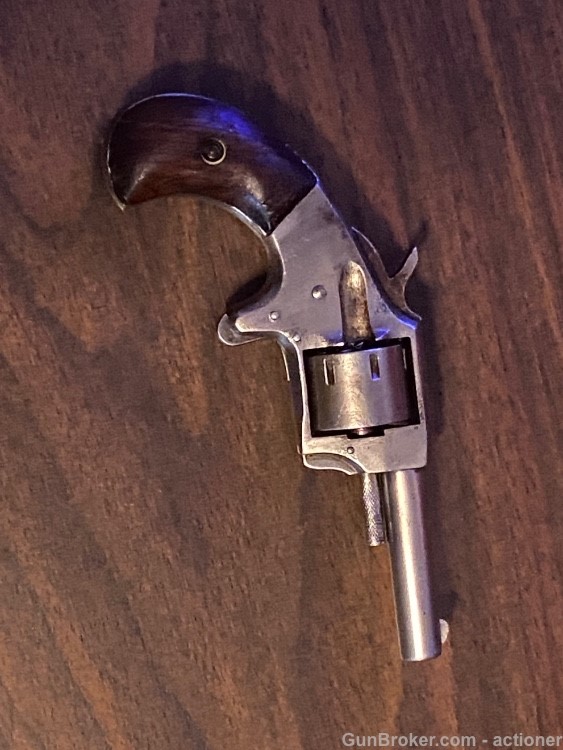 Iver Johnson Defender 22 Rimfire 7 Shot Pocket Revolver 22Rim Fire ...