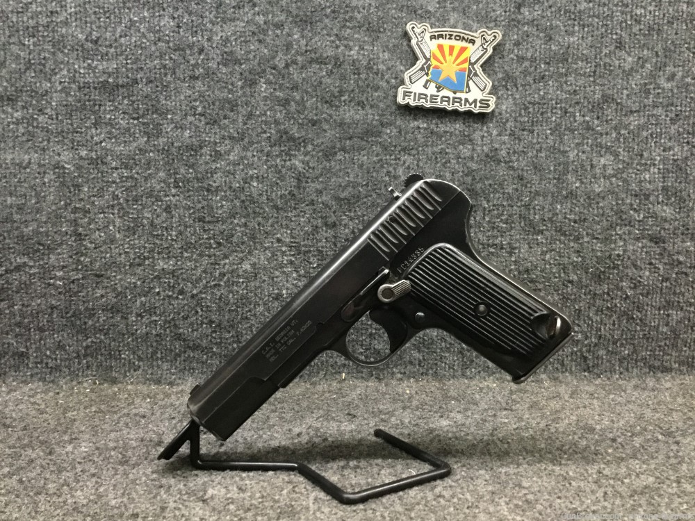 Polish Tokarev TT 33 SemiAutomatic Pistol 7.62x25MM 1952 1 Mag - Semi ...