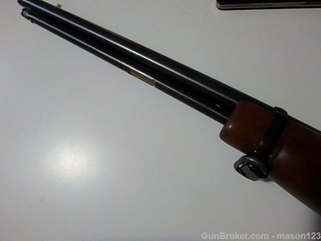 22 CAL WARDS WESTERN FIELD MODEL 865 LEVER ACTION RIFLE - Lever Action ...