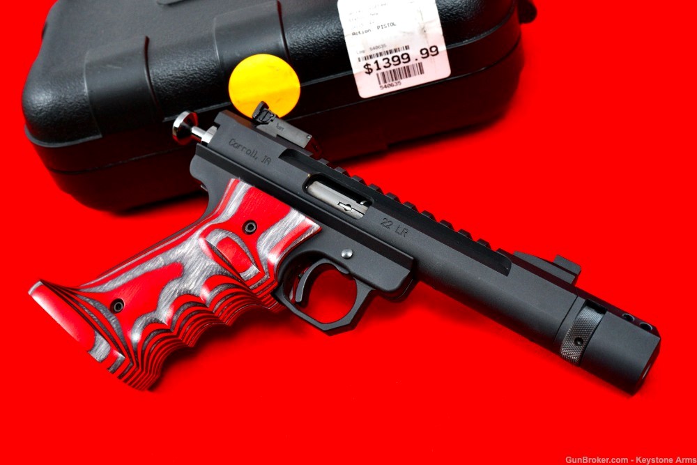 Outstanding Volquartsen Custom LLV Target Pistol .22 LR As New! - Semi ...