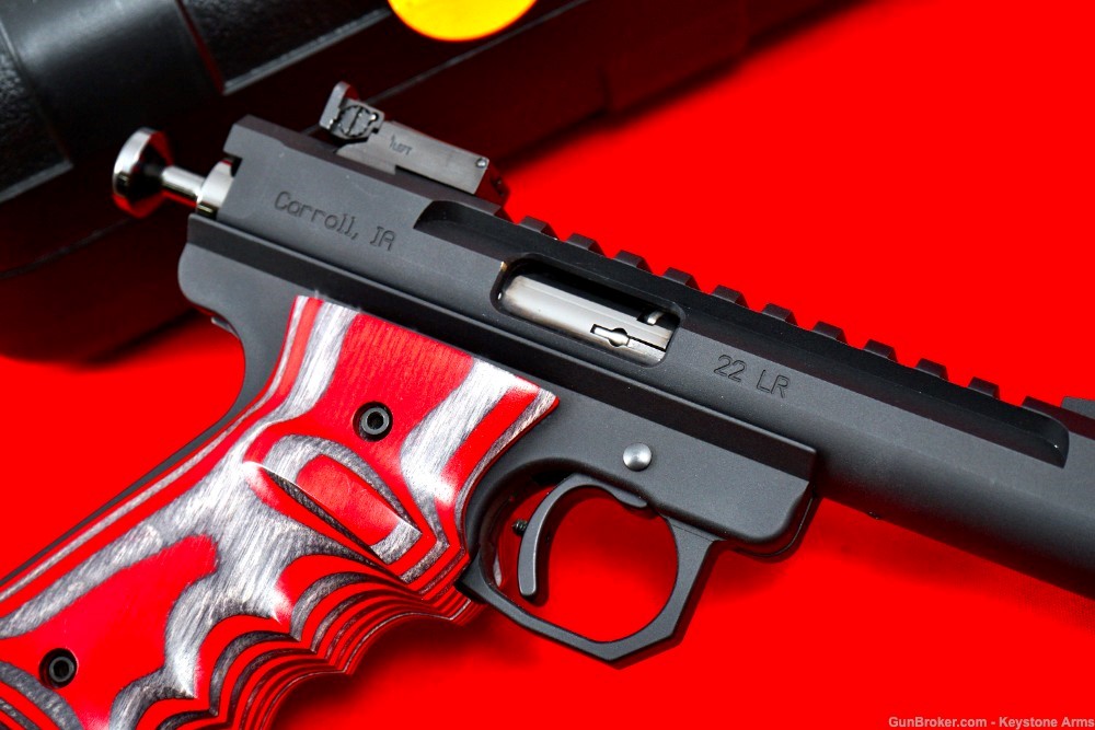 Outstanding Volquartsen Custom LLV Target Pistol .22 LR As New! - Semi ...