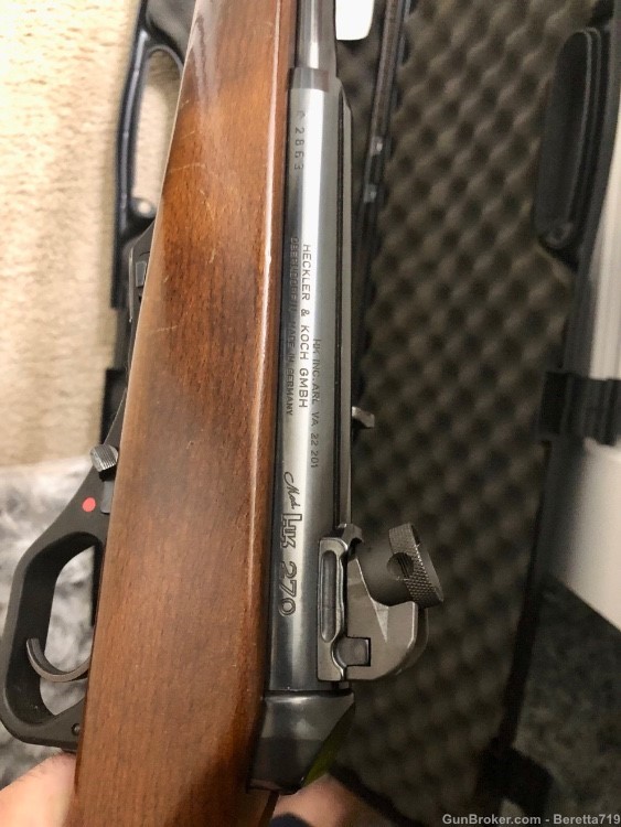 H&k 270 HK 22LR with magazine - Semi Auto Rifles at GunBroker.com : 1032661755