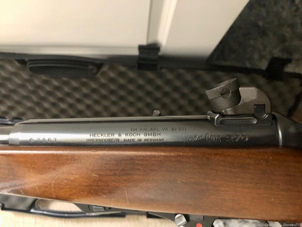 H&k 270 HK 22LR with magazine - Semi Auto Rifles at GunBroker.com : 1032661755