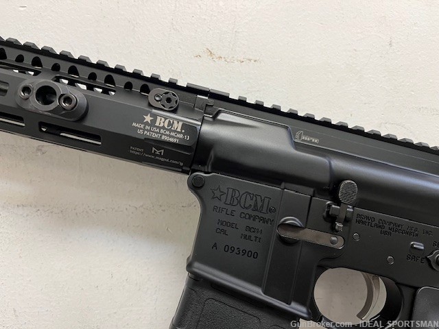 BRAVO COMPANY BCM RECCE-14 MK2 MCMR BFH 14.5" 223/5.56 RARE NEW - Semi ...