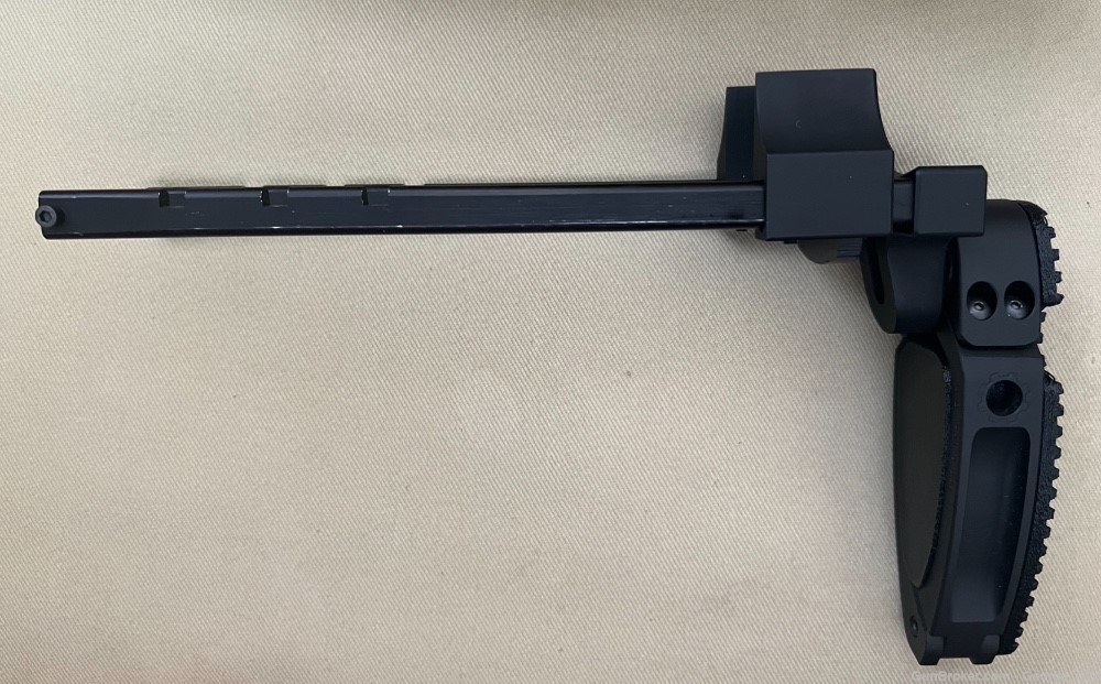 TITLE II ARMS UZI PRO PISTOL PDW TELESCOPING BRACE/STOCK - Other Gun ...