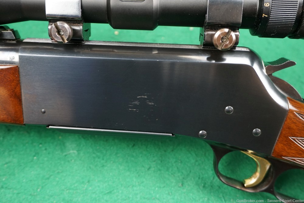Browning 81 BLR 257rob 257 Roberts 20" w/ Nikon Scope - No Reserve ...