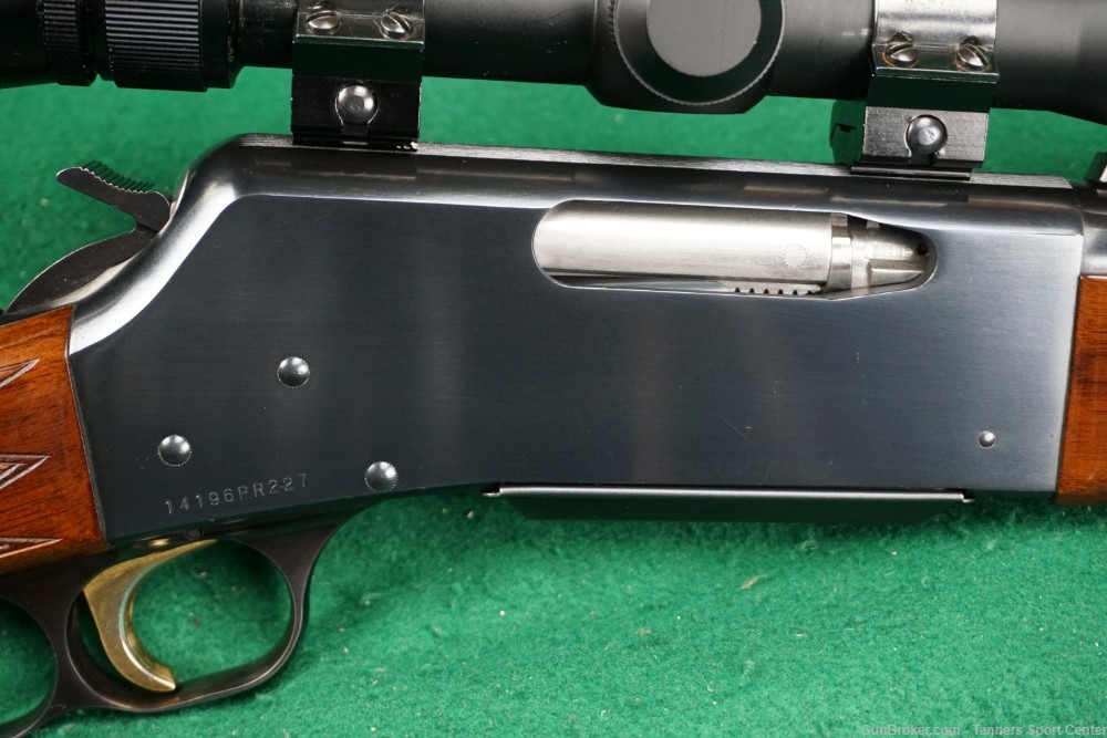 Browning 81 BLR 257rob 257 Roberts 20" w/ Nikon Scope - No Reserve ...
