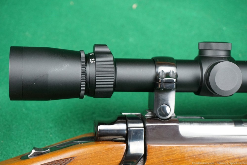 RUger M77 77 Tang Safety 358 358win 22" w/ Leupold Scope No Reserve ...