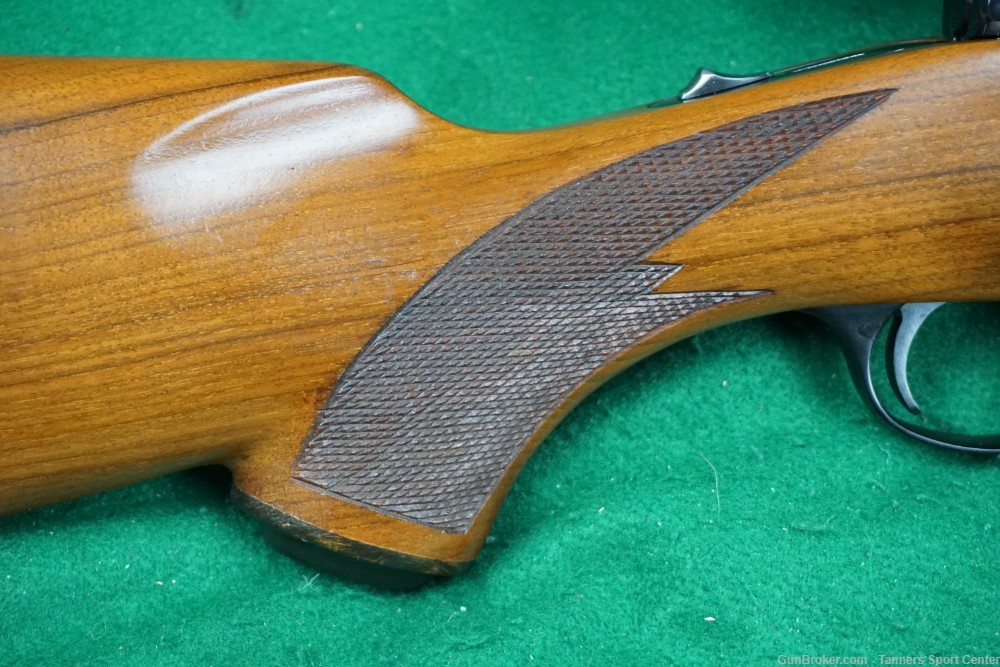 RUger M77 77 Tang Safety 358 358win 22" w/ Leupold Scope No Reserve ...