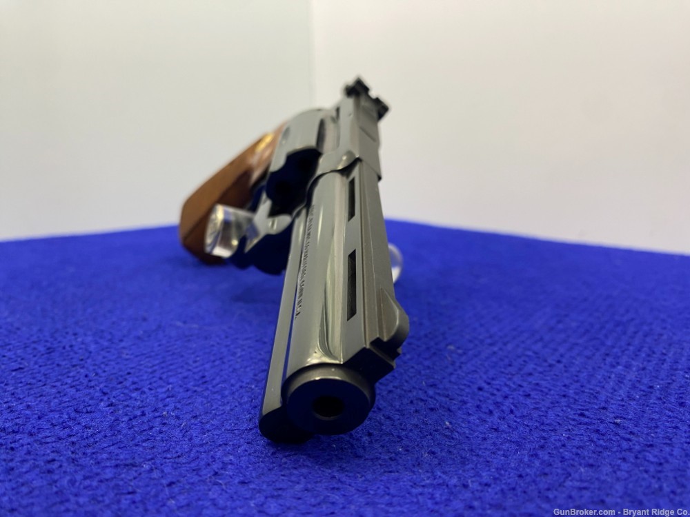 1977 Colt Diamondback .22LR Blue 4" -TIMELESS SNAKE SERIES REVOLVER ...