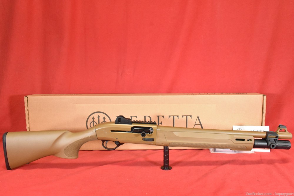 Beretta 1301 Tactical Mod. 2 FDE 12 GA 1301-1301 - Semi Auto Shotguns ...
