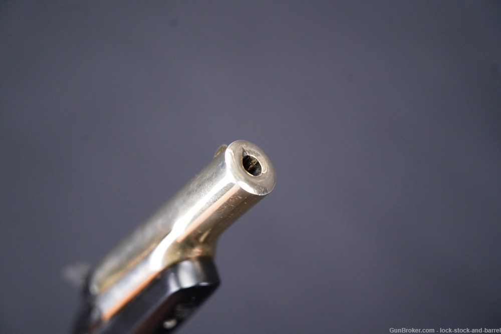 Butler Association Inc .22 Short Single Shot Swing Barrel Gold ...