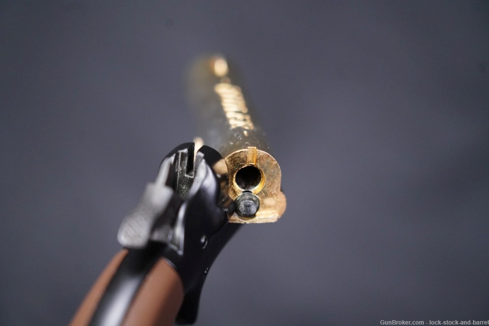 Butler Association Inc .22 Short Single Shot Swing Barrel Gold ...