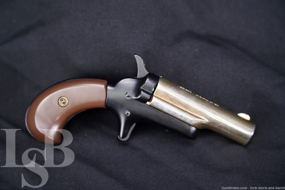 Butler Association Inc .22 Short Single Shot Swing Barrel Gold ...