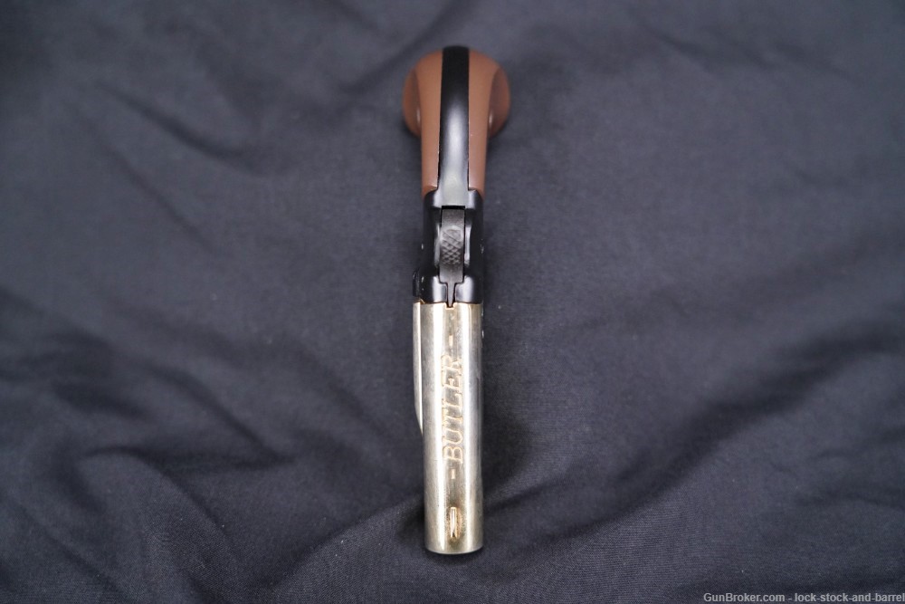 Butler Association Inc .22 Short Single Shot Swing Barrel Gold ...