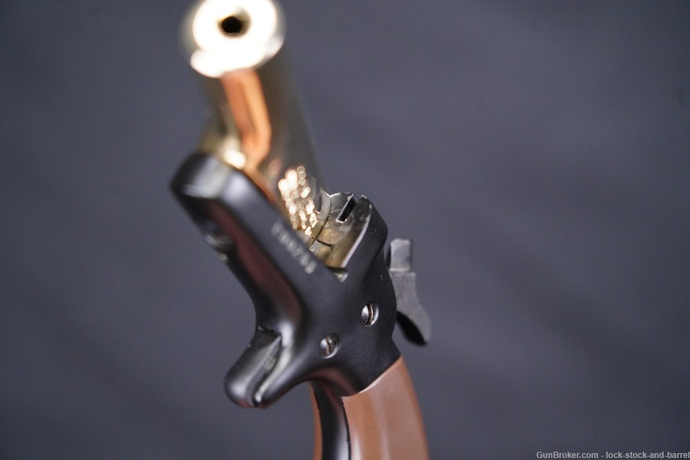 Butler Association Inc .22 Short Single Shot Swing Barrel Gold ...