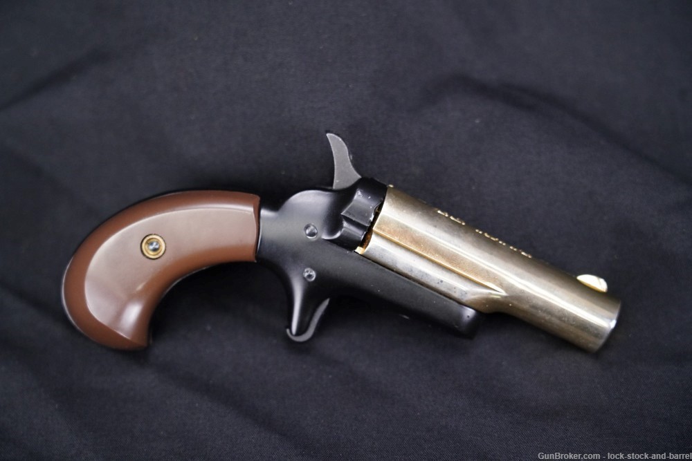 Butler Association Inc .22 Short Single Shot Swing Barrel Gold ...