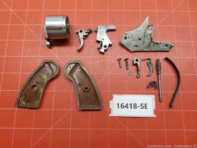 Clerke 1st .32 S&W Repair Parts #16418-SE - Gun Parts Kits at GunBroker ...