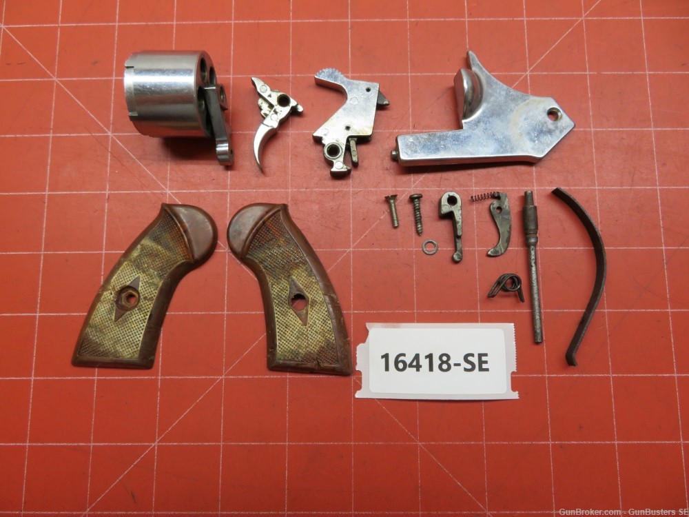 Clerke 1st .32 S&W Repair Parts #16418-SE - Gun Parts Kits at GunBroker ...