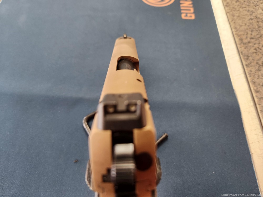 Sig Sauer 1911 FDE Emperor Scorpion .45 ACP 5” 8+1 (1911R-45-ESCPN ...